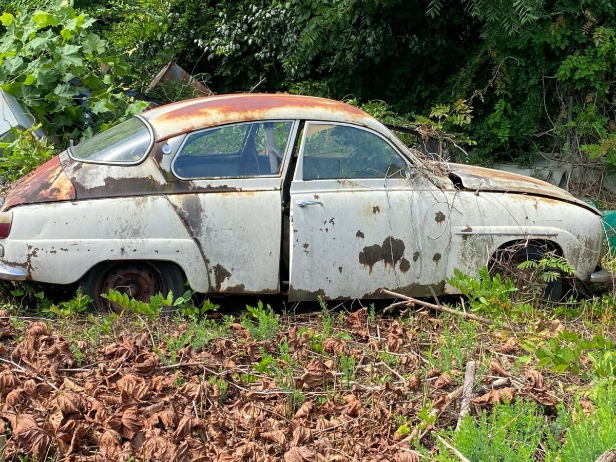 1965 SAAB 96 for sale