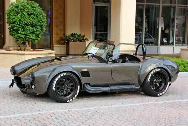 1965 Shelby Cobra Backdraft Racing Blacked out for sale