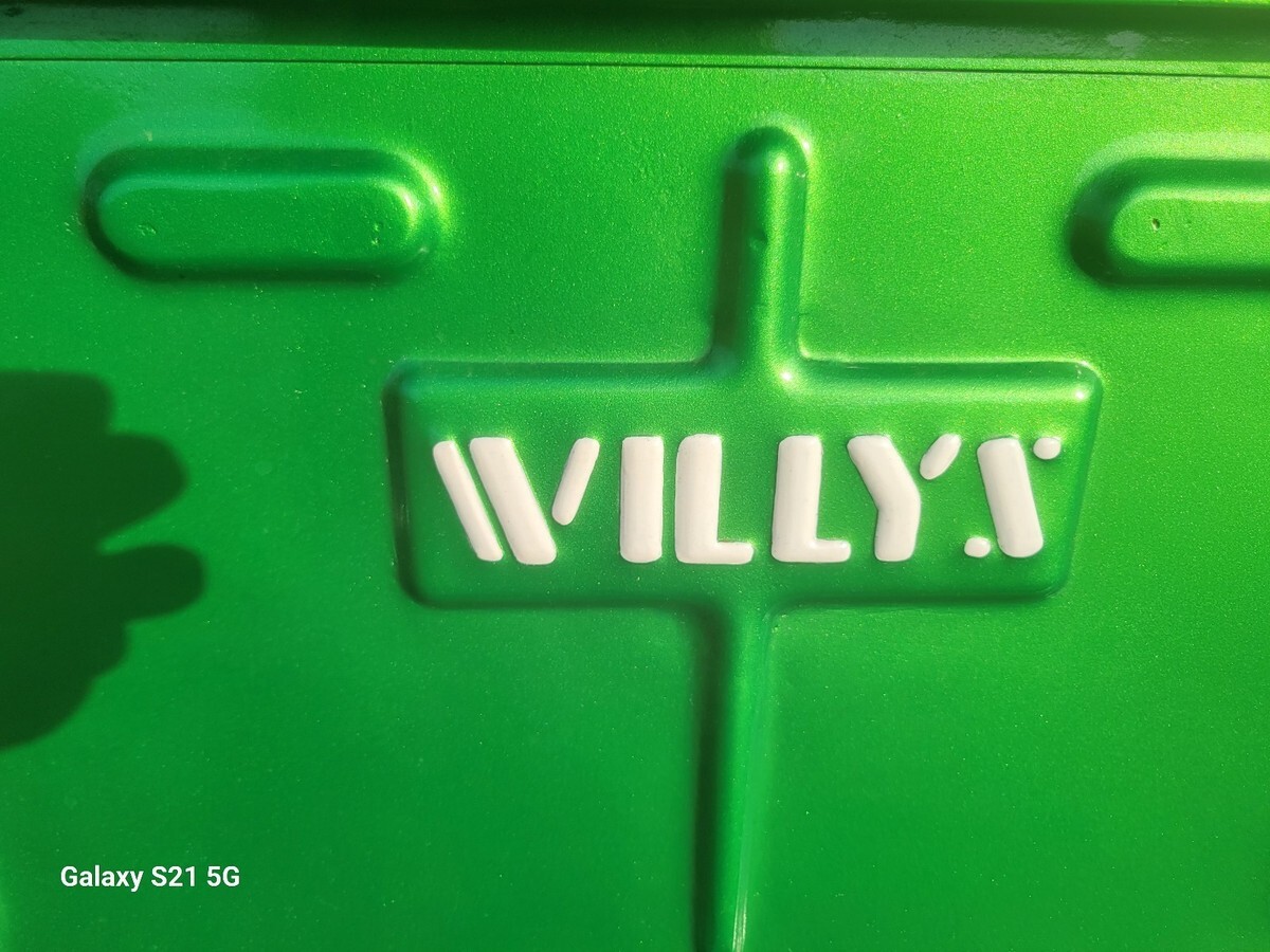 1965 Willys DJ-3A Wagon Green Chevy Pro Street for sale