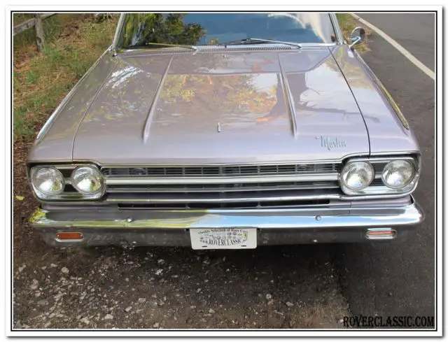 1966 AMC Marlin 3.8L Inline 6 Overhead Valve Standard Transmission w ...