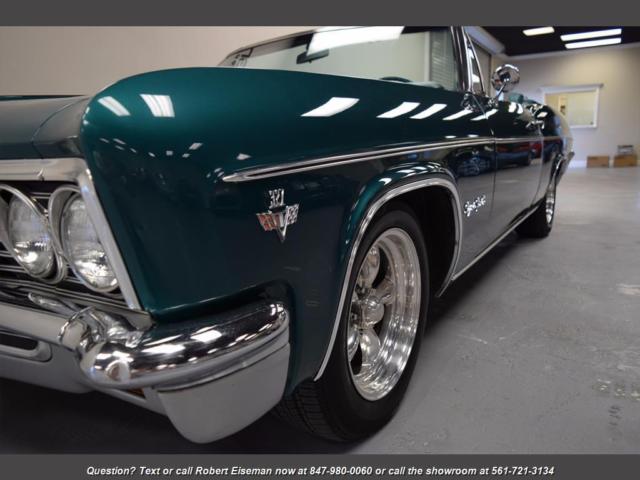 1966 ChevroletImpala SSConvertibleTropic TurquoiseAutomatic for sale