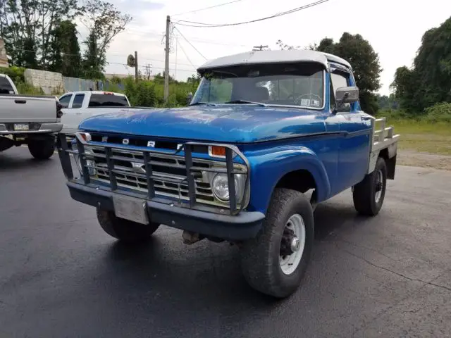 1966 Ford F-100 F-250 3/4 Ton 7.3L Powerstroke 4WD for sale