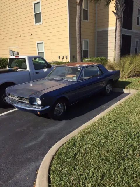 1966 Ford Mustang 200 ci for sale
