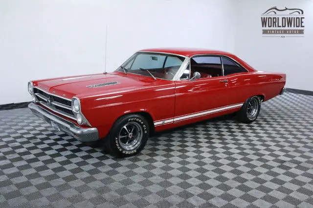 1966 Red RARE GTA WITH 390 TRI POWER! for sale