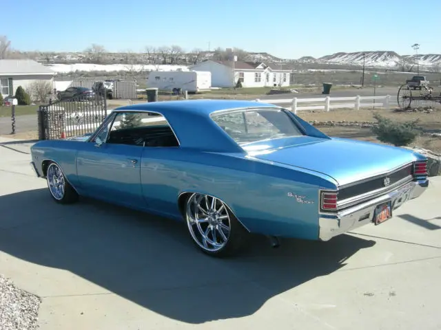 1967 chevelle rusto mod for sale