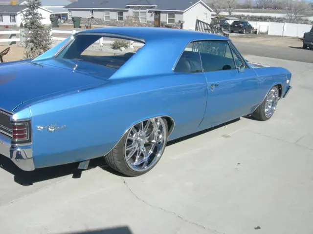 1967 chevelle rusto mod for sale
