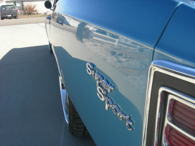 1967 chevelle rusto mod for sale