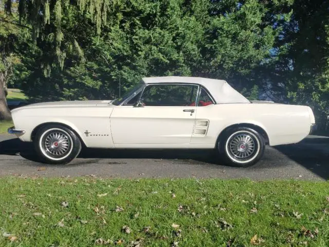 1967 Ford Mustang convertible 302 v8 for sale