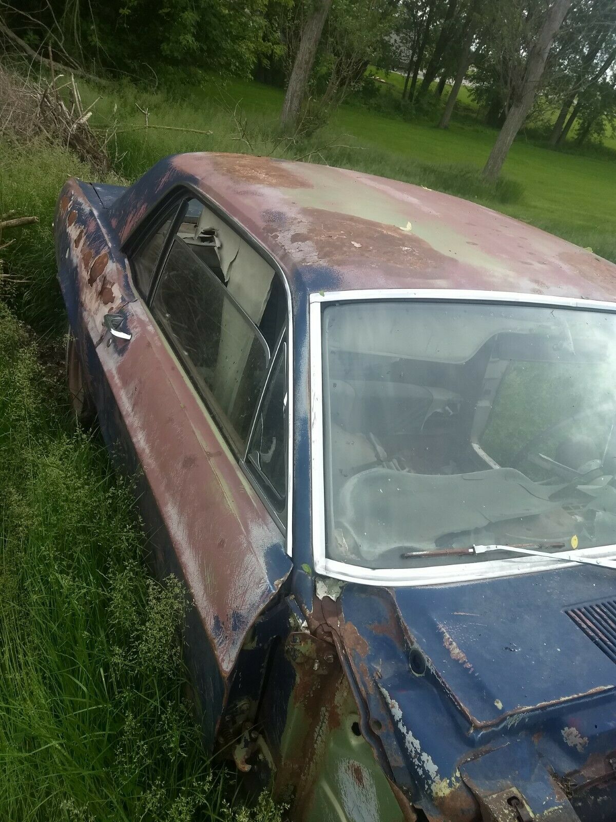 1967 Ford Mustang Coupe with donor car for sale