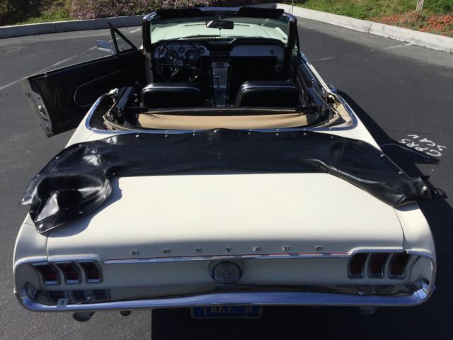 1967 Mustang Convertible 289 V8 for sale