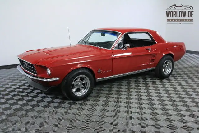 1967 Red V8 AUTO DISC RESTORED! for sale