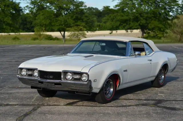 1968 442 W-30 convertible for sale