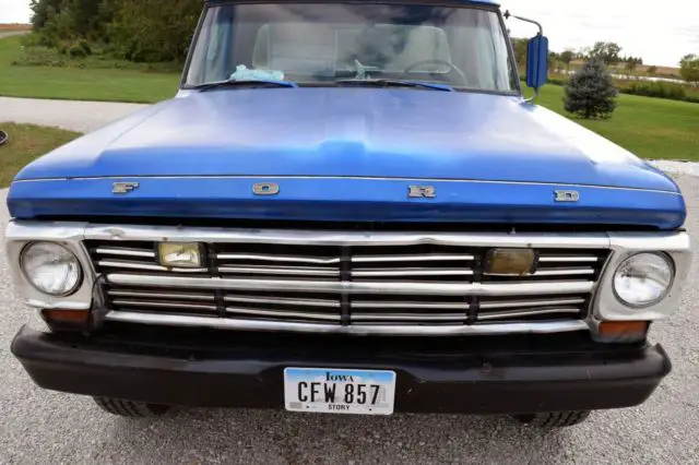 1968 Ford F-100 4WD w/ 302 for sale