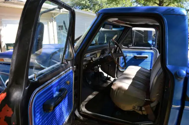 1968 Ford F-100 4WD w/ 302 for sale