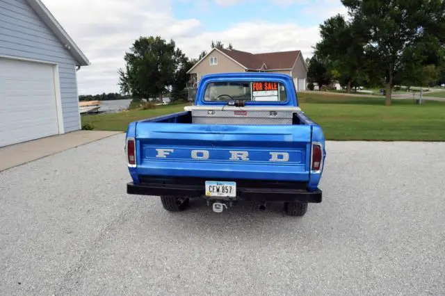 1968 Ford F-100 4WD w/ 302 for sale