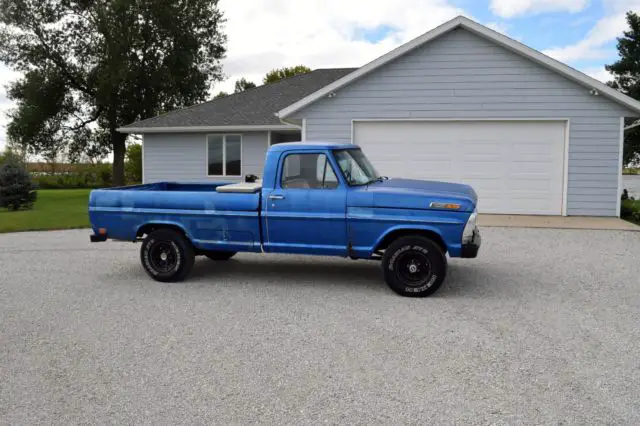 1968 Ford F-100 4WD w/ 302 for sale