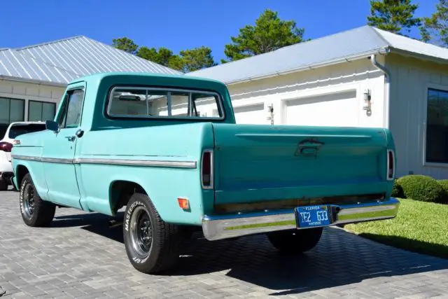 1968 Ford F-100 Original paint, Built Engine for sale