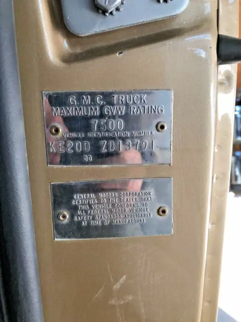 1968 GMC K25 for sale