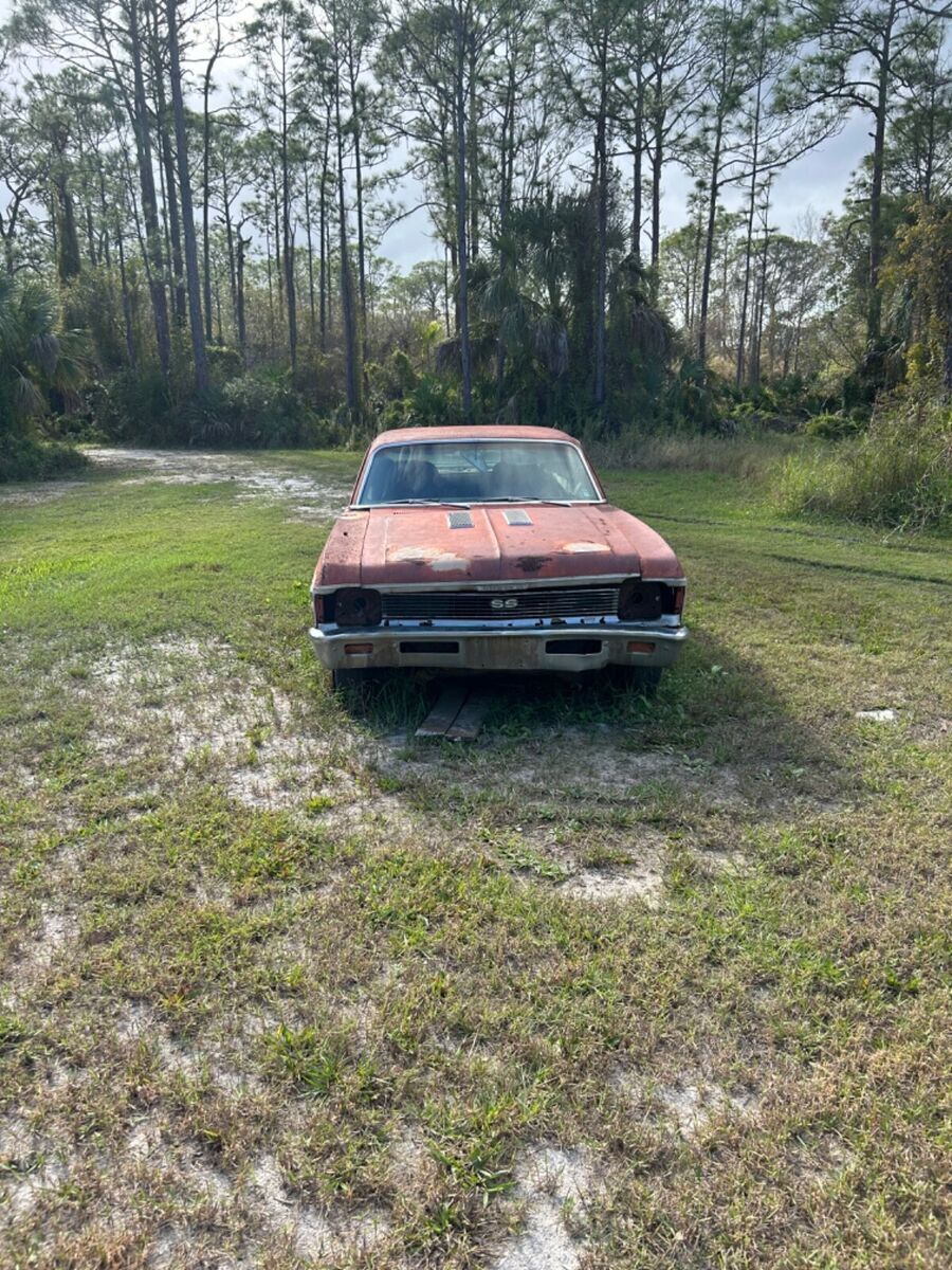 1968 Nova SS L78 matching numbers for sale