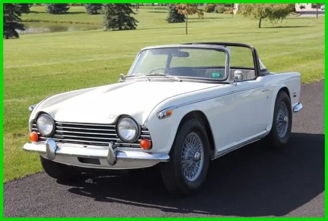1968 Triumph TR5 PI Roadster for sale