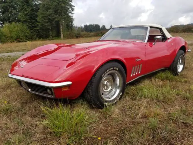 1969 427 Tri power,4-speed Roadster,Low Original Miles..NICE! for sale