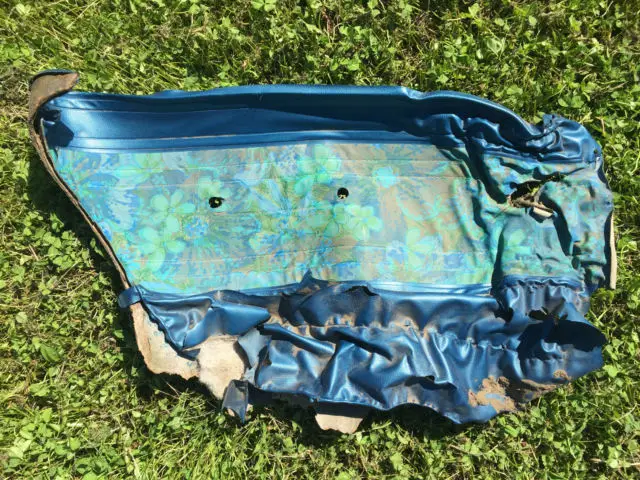 1969 B5 Blue MOD TOP Satellite RH23 1 of 44 registered cars for sale