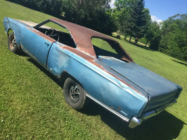 1969 B5 Blue MOD TOP Satellite RH23 1 of 44 registered cars for sale