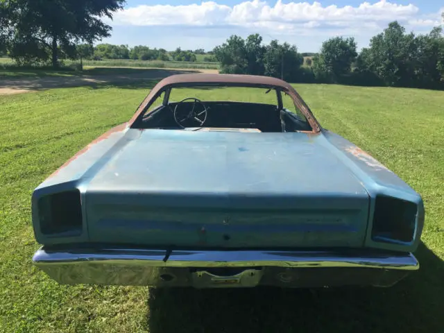 1969 B5 Blue MOD TOP Satellite RH23 1 of 44 registered cars for sale