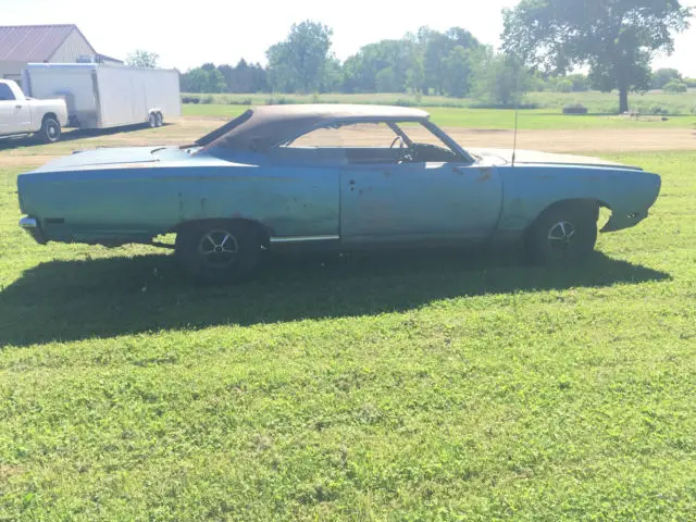 1969 B5 Blue MOD TOP Satellite RH23 1 of 44 registered cars for sale