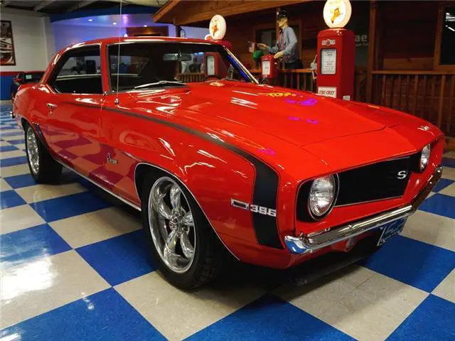 1969 Chevrolet Camaro – Brite Red for sale