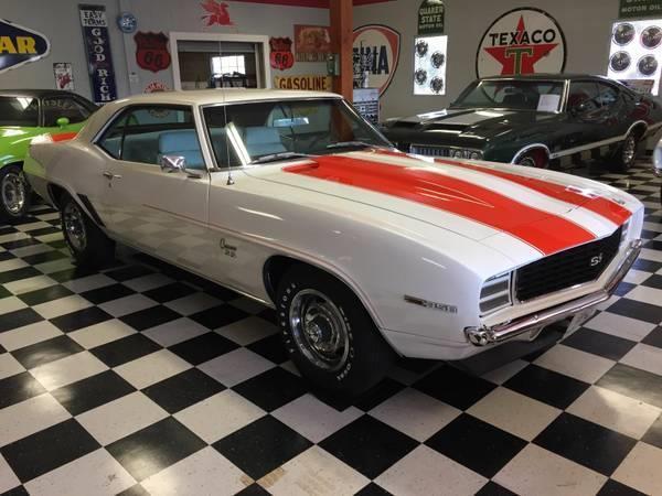 1969 Chevrolet Camaro Z10 for sale