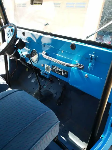 1969 JEEP CJ5 V6 BEAUTIFUL NO RESERVE! for sale