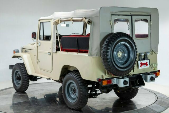 1969 Toyota Land Cruiser Tan for sale