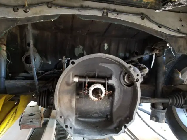 1969 Volkswagen Type 3 convertible roadster formerly a Slantback for sale