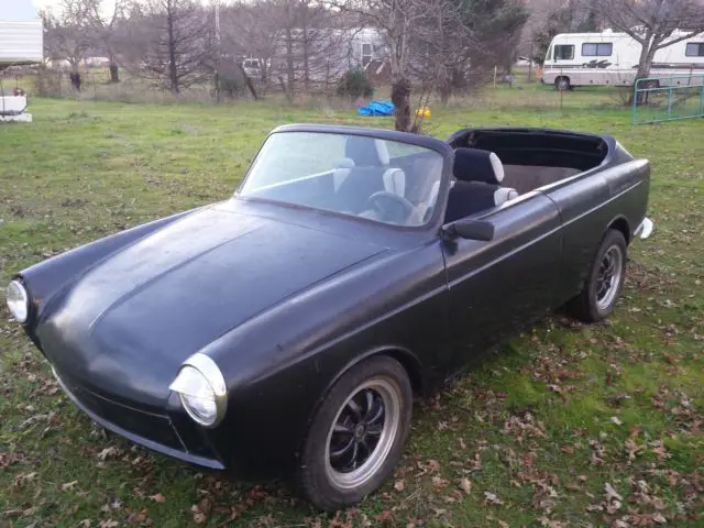 1969 Volkswagen Type 3 convertible roadster formerly a Slantback for sale