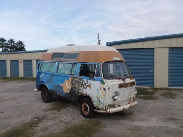 1969 VW Deadhead Highroof Mermaid Bus Project for sale