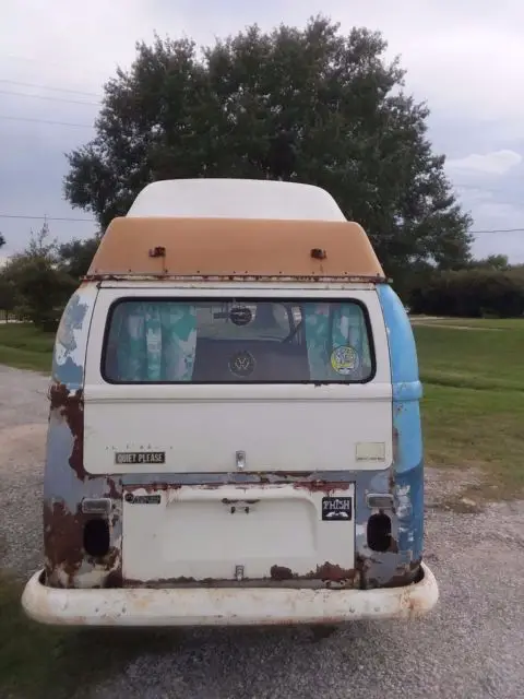 1969 VW Deadhead Highroof Mermaid Bus Project for sale
