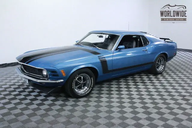 1970 Blue RARE BOSS 302 4 SPD! for sale