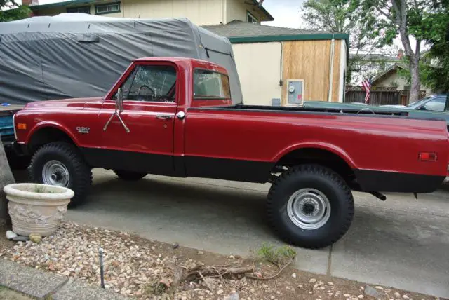 1970 Chevrolet C20 3/4 ton 4x4 for sale