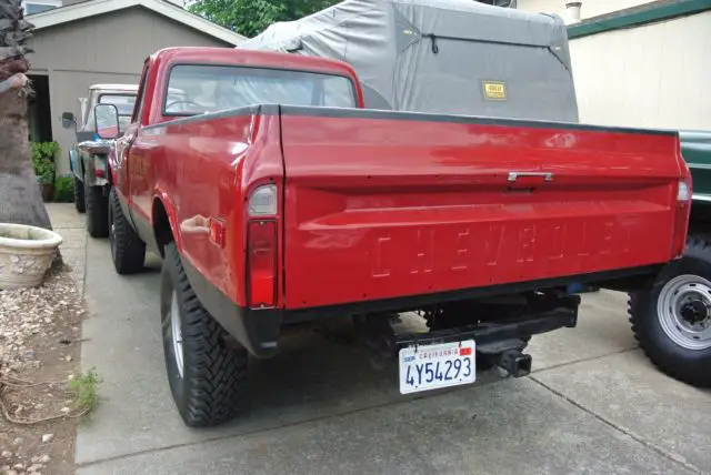 1970 Chevrolet C20 3/4 ton 4x4 for sale