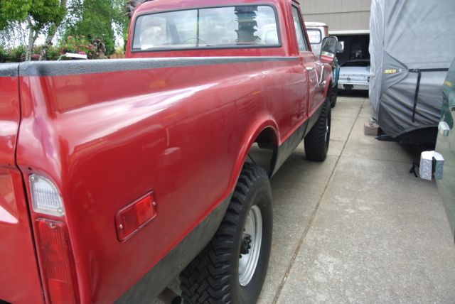1970 Chevrolet C20 3/4 ton 4x4 for sale
