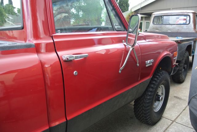1970 Chevrolet C20 3/4 ton 4x4 for sale
