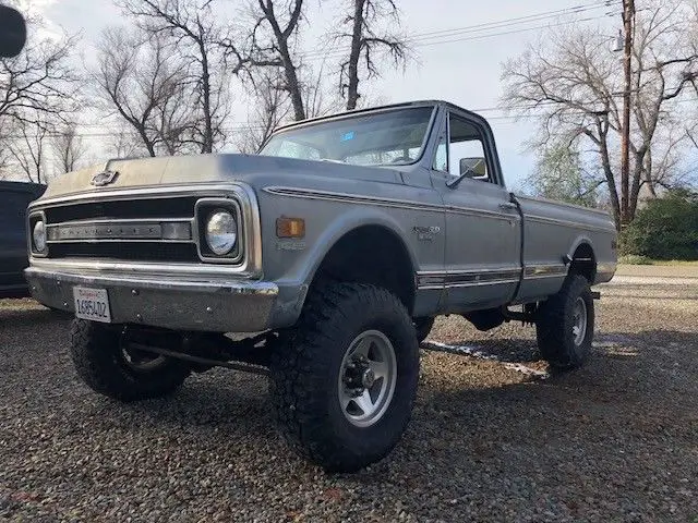 1970 chevrolet K20 4x4 for sale