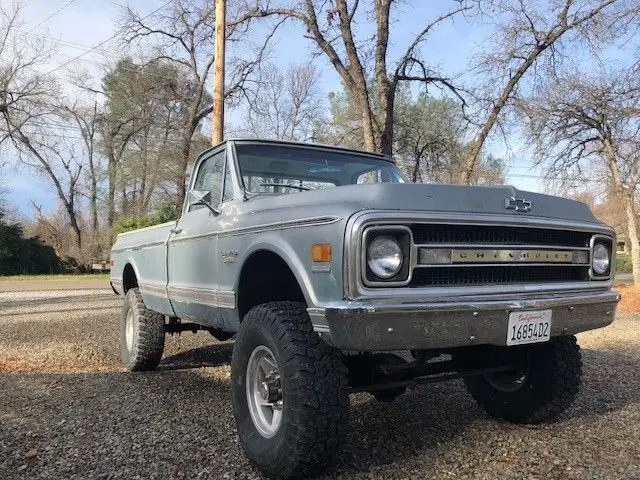 1970 chevrolet K20 4x4 for sale