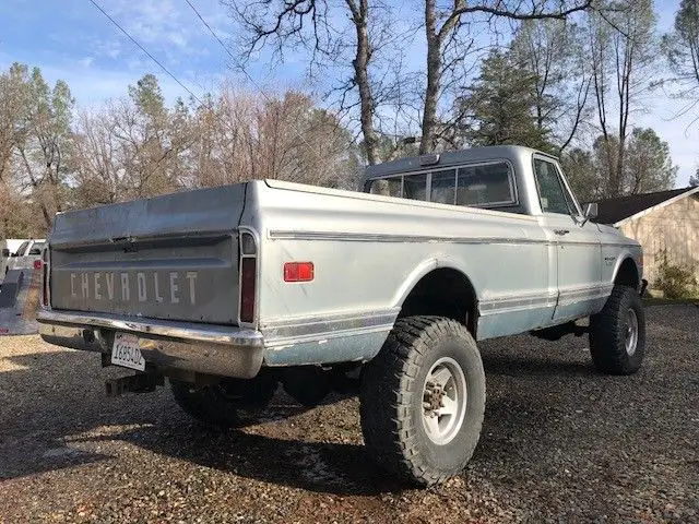 1970 chevrolet K20 4x4 for sale