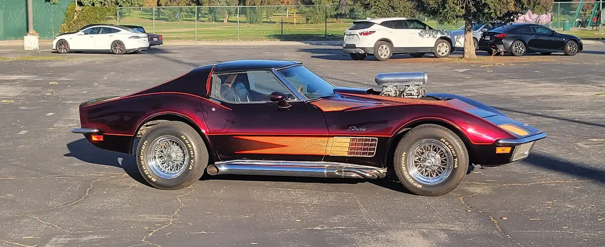 1970 Hot Rod C3 Corvette for sale