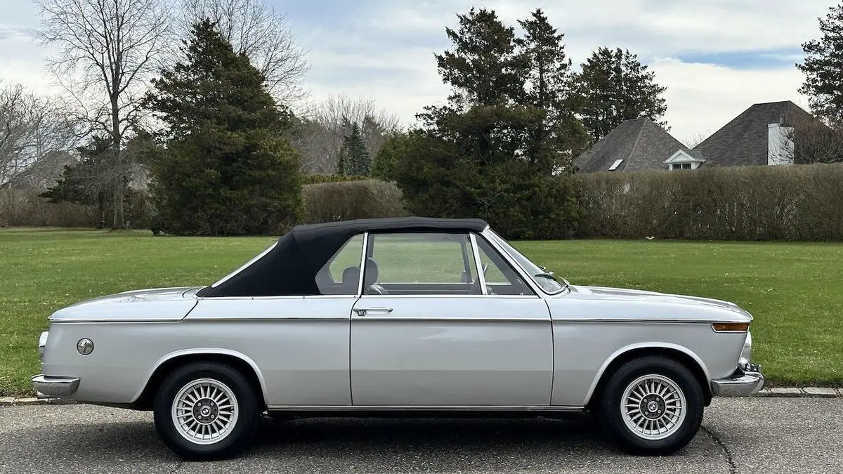 1971 BMW 1600 Cabriolet for sale