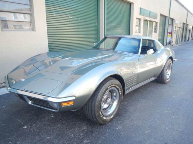 1971 Chevrolet Corvette LT1 T-top 4 speed Manual for sale