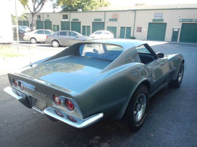 1971 Chevrolet Corvette LT1 T-top 4 speed Manual for sale