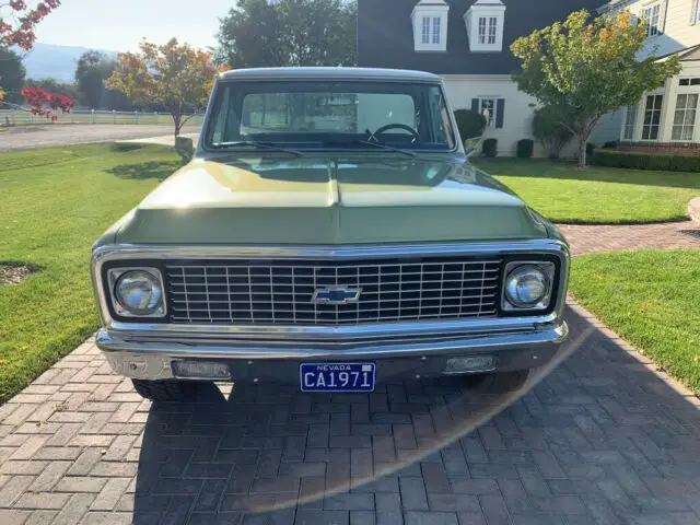 1971 Chevy C-20 â€œLonghornâ€ for sale